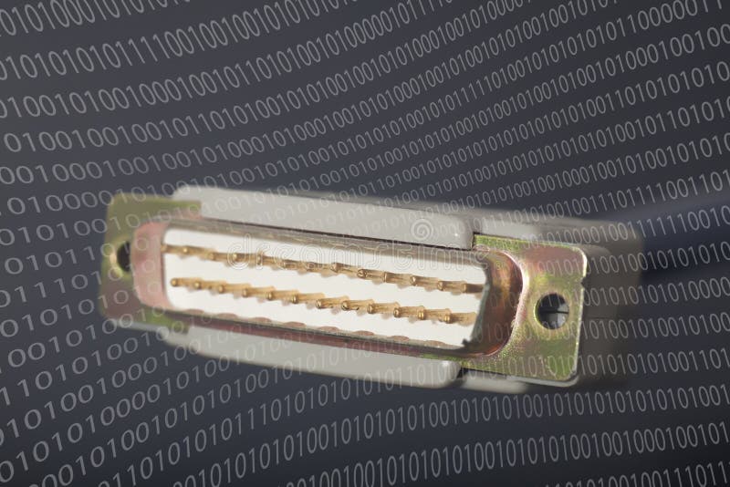 LPT Port stock photo. Image of bits, science, communication - 31570800