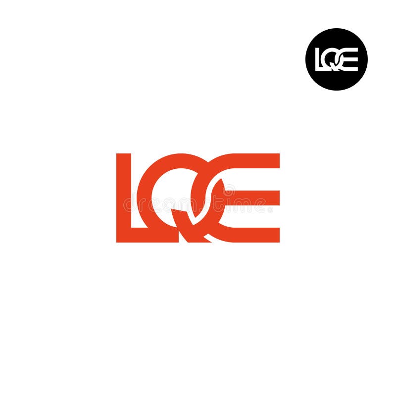 Lqe Monogram Stock Illustrations – 12 Lqe Monogram Stock Illustrations ...