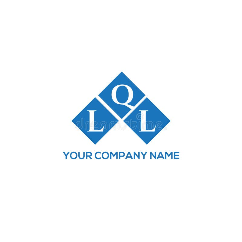 LQL Letter Logo Design on White Background. LQL Creative Initials ...