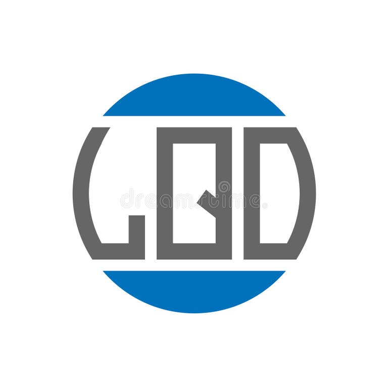 LQO Letter Logo Design on White Background. LQO Creative Initials ...