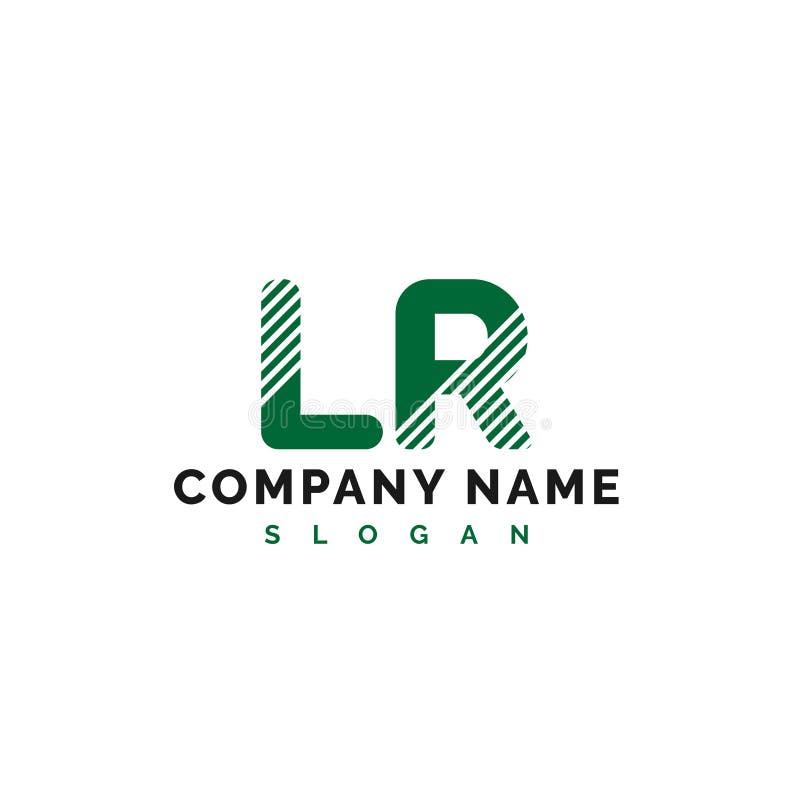 LR Letter Logo Design. LR Letter Logo Vector Illustration - Vector ...