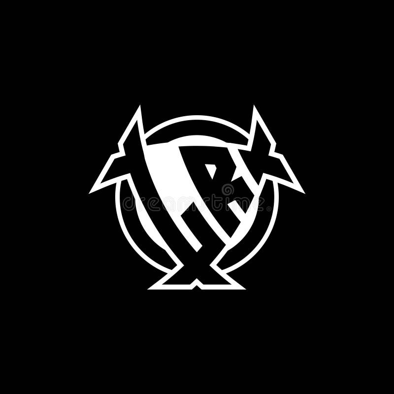 LR Logo Monogram Triangle Shield and Circle Shape Stock Vector ... LR Logo Monogram Triangle Shield and Circle Shape Stock Vector ...