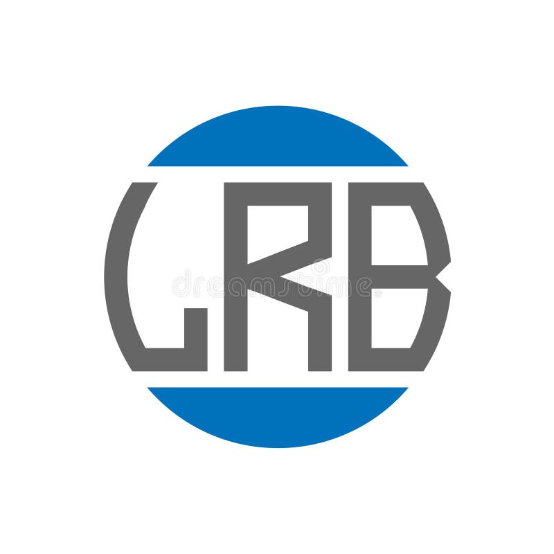 LRB Letter Logo Design on White Background. LRB Creative Initials ...
