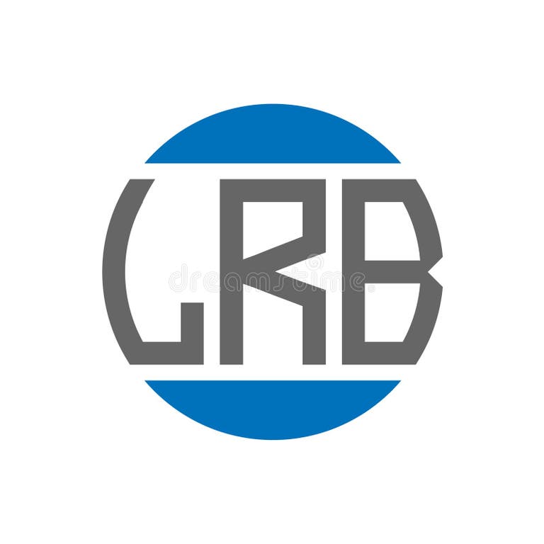 LRB Letter Logo Design on White Background. LRB Creative Initials ...