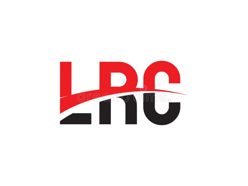 LRC Letter Initial Logo Design Stock Vector - Illustration of symbol ...