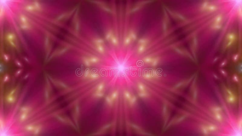 The Lridescent Floral Pattern Graphics Stock Footage - Video of ...