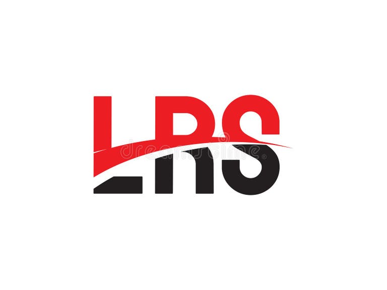 LRs Letter Initial Logo Design Stock Vector - Illustration of design ...