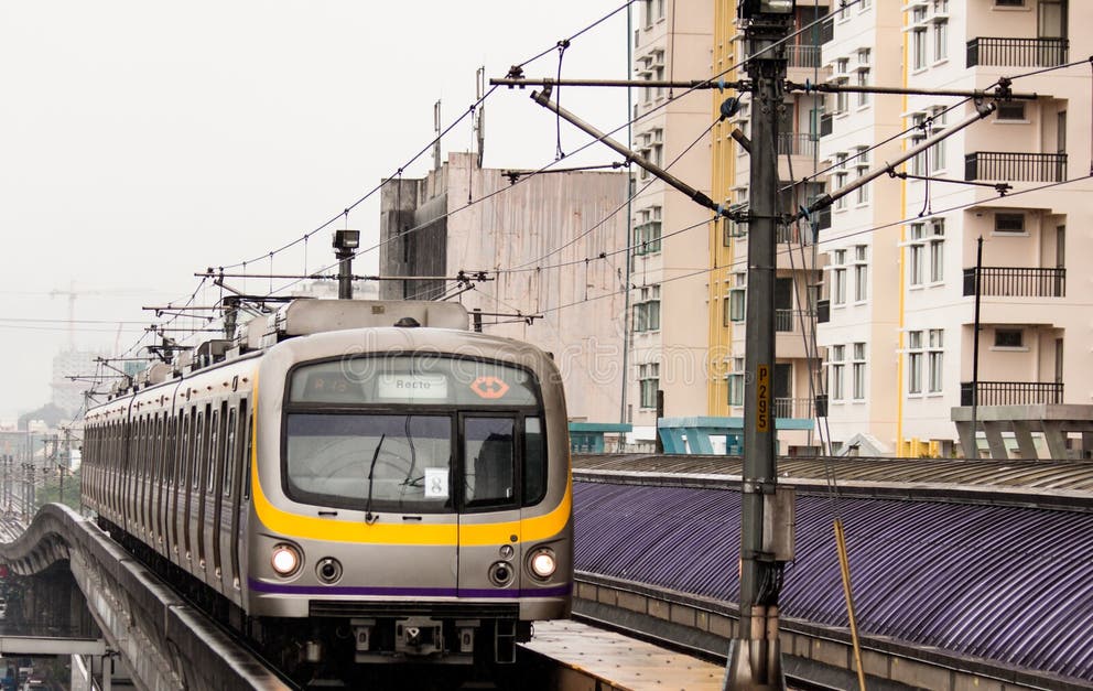Lrt-2 editorial stock photo. Image of station, public - 23815068