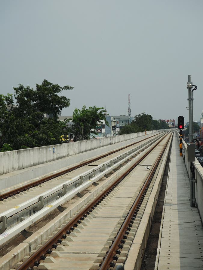 LRT Jakarta editorial image. Image of boulevard, station - 150778485