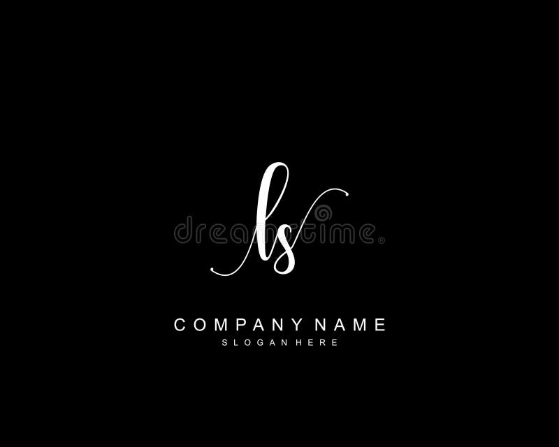 Ls Signature Stock Illustrations – 258 Ls Signature Stock Illustrations ...