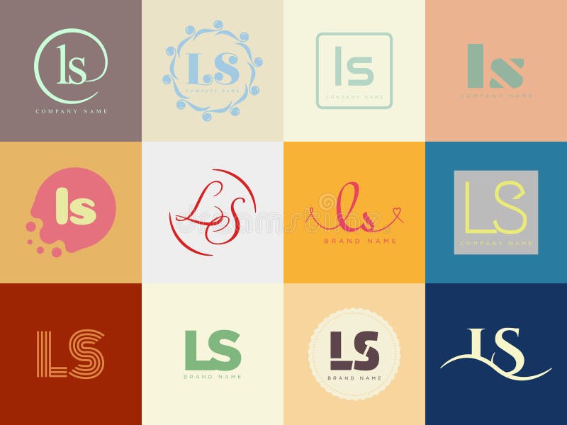Letter Ls Logotype Company Stock Illustrations – 1,006 Letter Ls ...