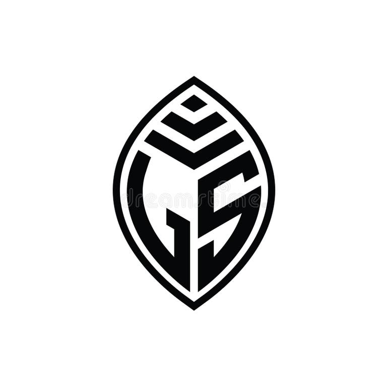 Ls Logo Monogram Leaf Shape Stock Illustrations – 7 Ls Logo Monogram ...