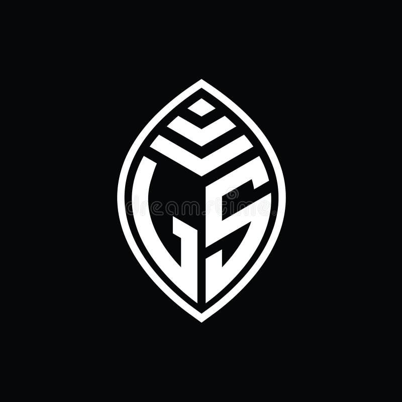 Ls Logo Monogram Leaf Shape Stock Illustrations – 7 Ls Logo Monogram ...