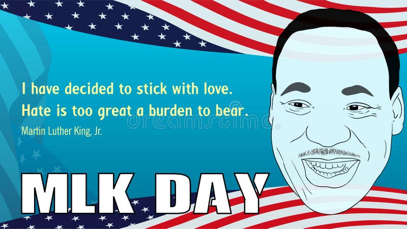 Mlk Quote Template Stock Illustrations – 43 Mlk Quote Template Stock ...