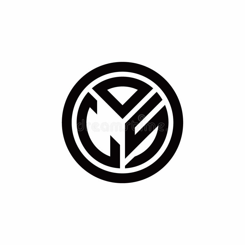 LS Monogram Logo with Circle Outline Design Template Stock Vector ...