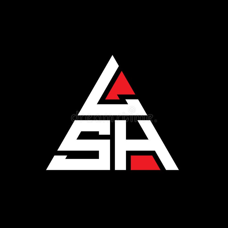Lsh Triangle Vector Logo Stock Illustrations – 3 Lsh Triangle Vector ...