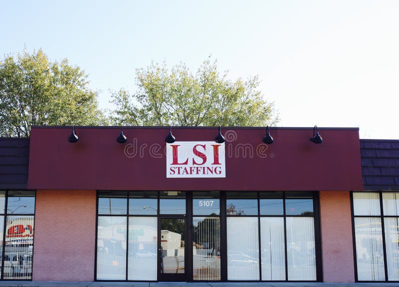LSI Staffing Agency, Memphis, TN Editorial Photo - Image of ...