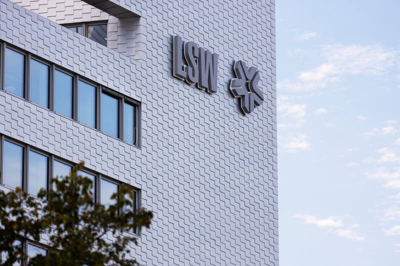The Lsw Building in Wolfsburg Editorial Photo - Image of 2023, building ...