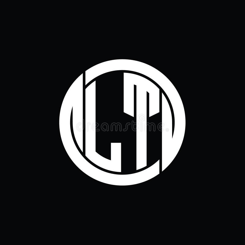 LT Logo Monogram Shield Inside Circle Shape Vector Images Design ...