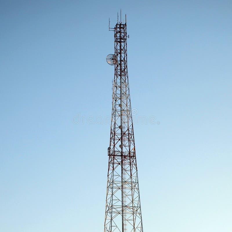 LTE base station stock image. Image of communication - 141009037