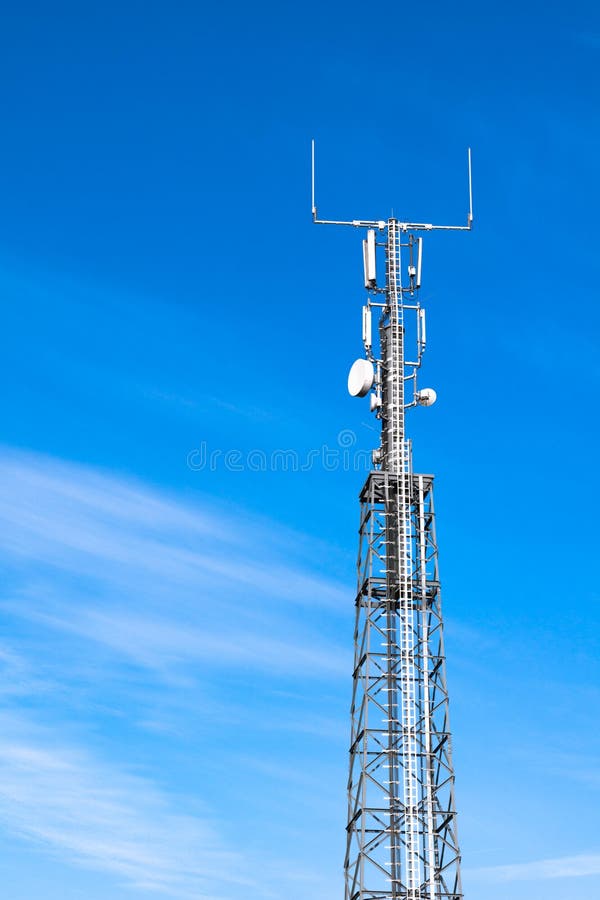LTE Base Station stock photo. Image of internet, global - 32638134