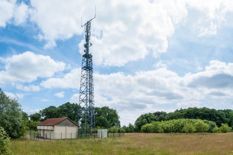 LTE Base Station stock image. Image of communication - 32638491