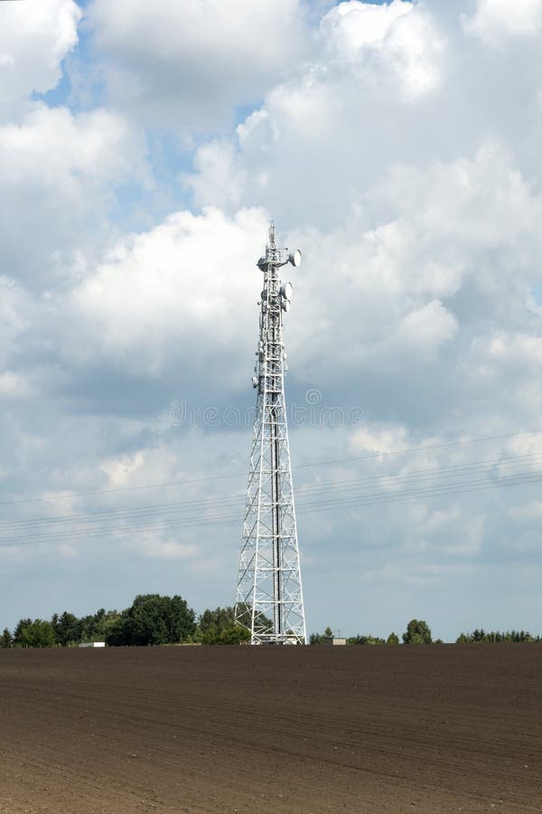 LTE Base Station stock image. Image of antenna, technology - 32638911
