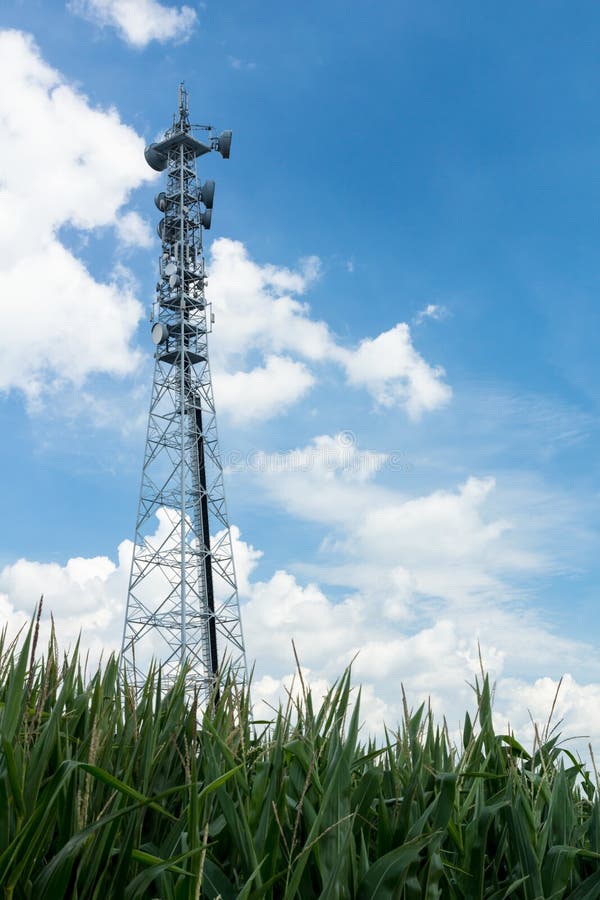 LTE Base Station stock image. Image of danger, communication - 32638951
