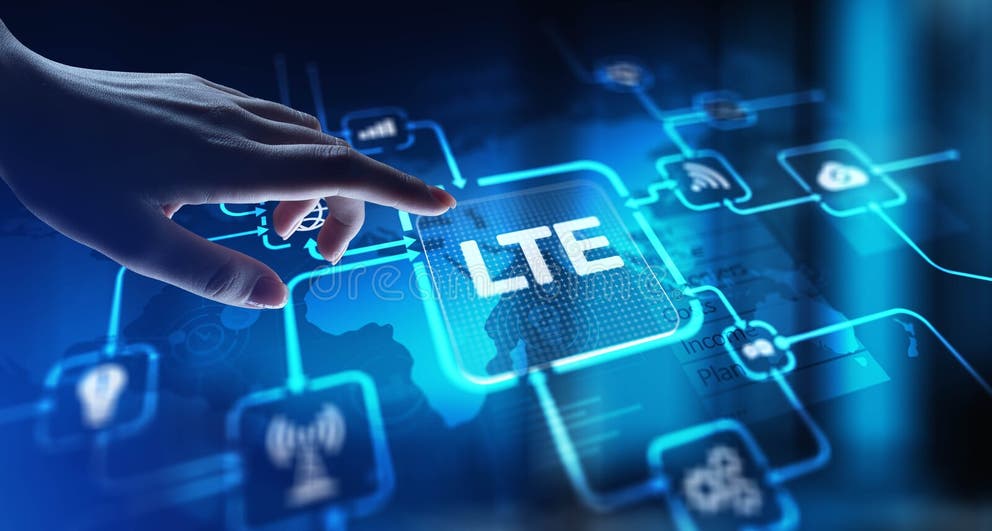 LTE Long-Term Evolution for High-Speed Mobile Connectivity, Projection ...