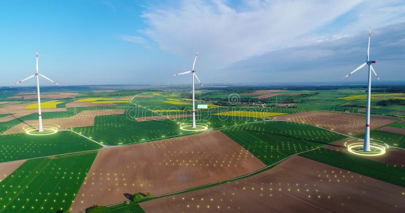 Lternative Sources of Electricity. Visualization of Green Power ...