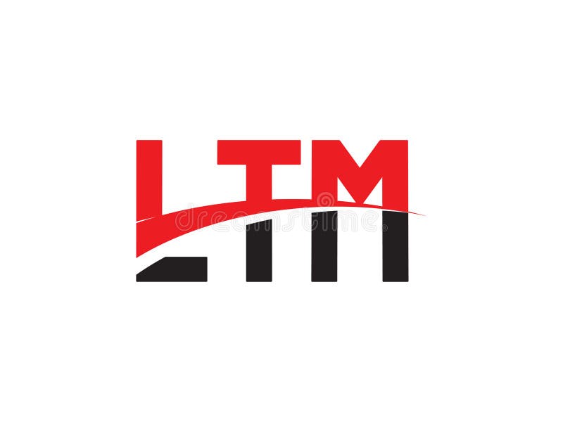 LTM Letter Initial Logo Design Stock Vector - Illustration of sign ...