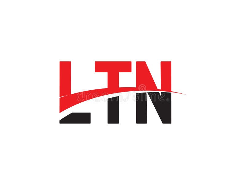 LTN Letter Initial Logo Design Stock Vector - Illustration of abstract ...