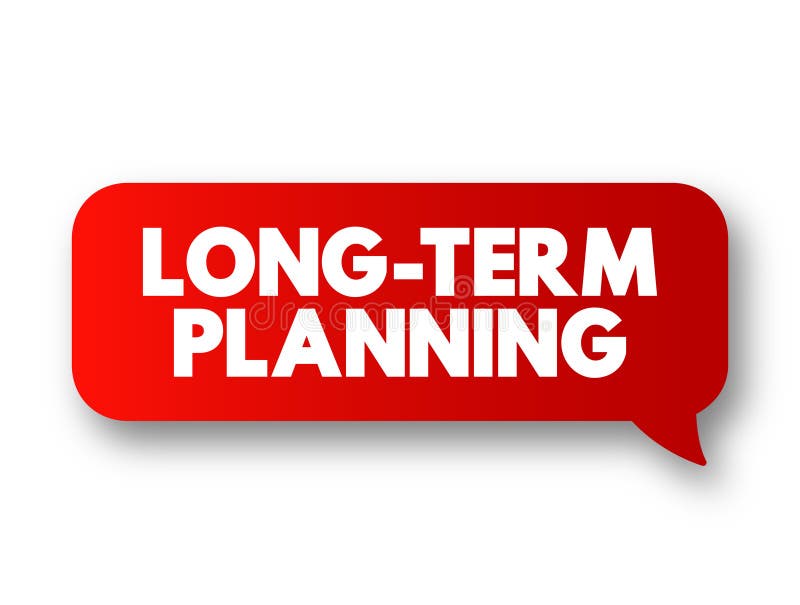 Long Term Planning Stock Illustrations – 1,552 Long Term Planning Stock ...