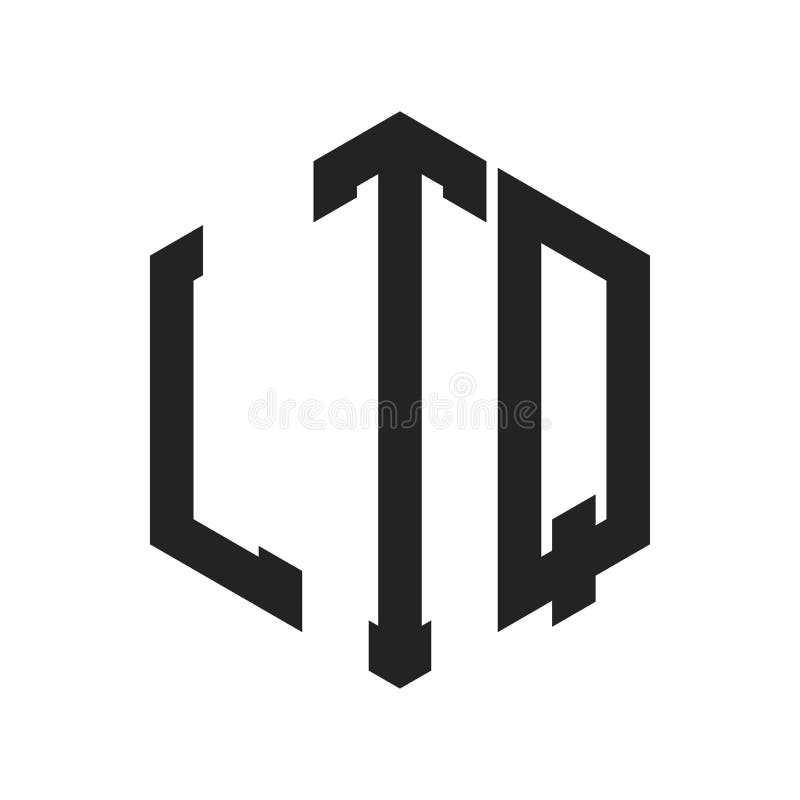 LTQ Logo Design. Initial Letter LTQ Monogram Logo Using Hexagon Shape ...