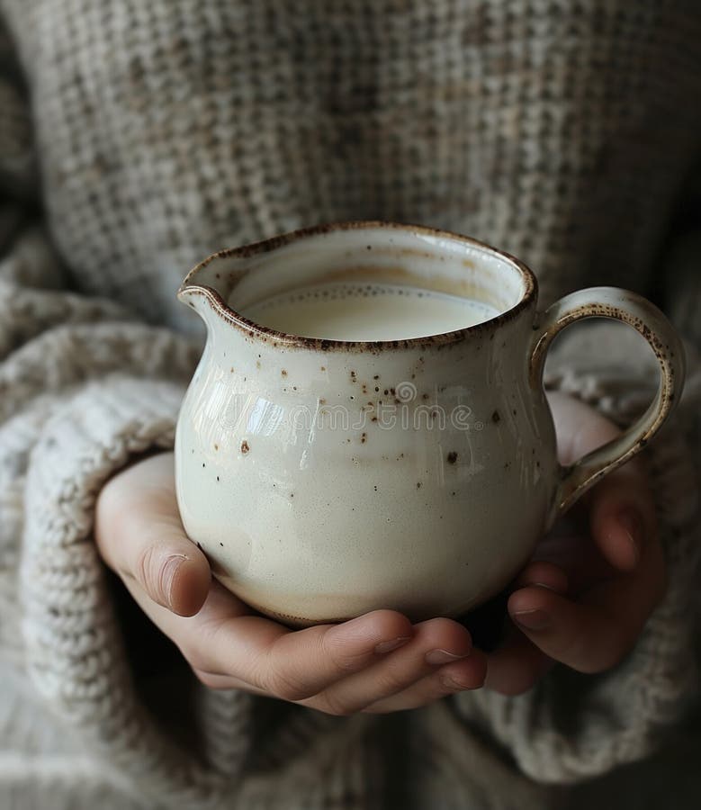 2 ltr white milk pitcher stock photo. Image of break - 307578742
