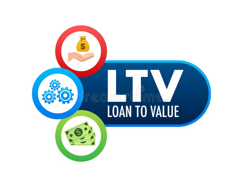 Ltv Lifetime Value Sign Label Loan To Value Business Concept