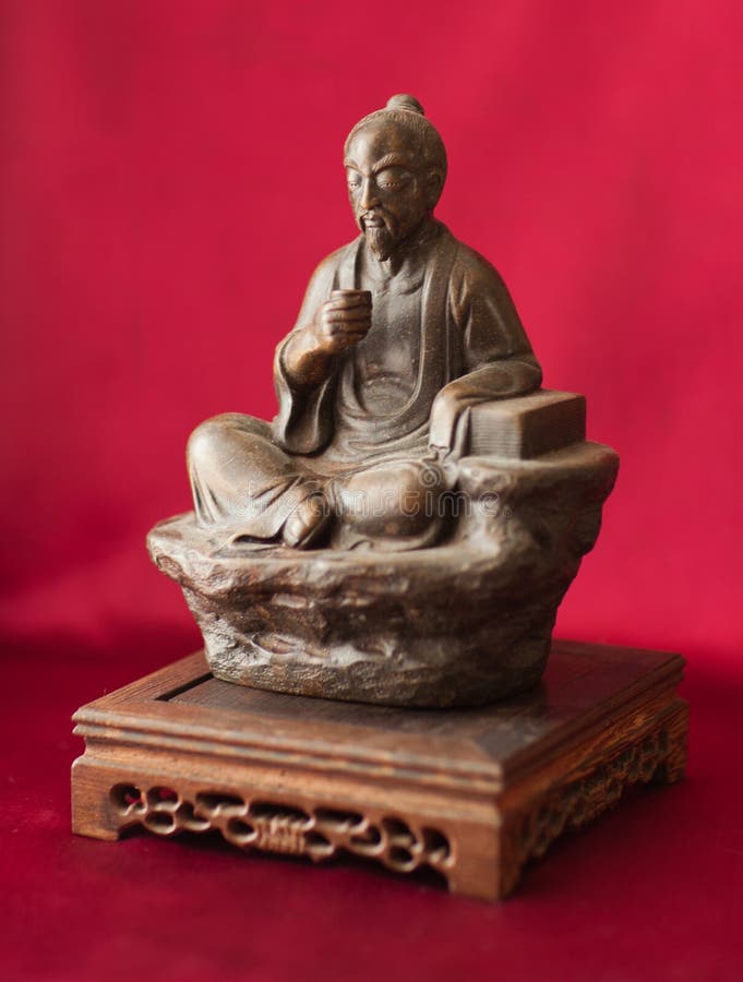 Lu Yu stock image. Image of porcelain, asia, book, ceremony - 49723935