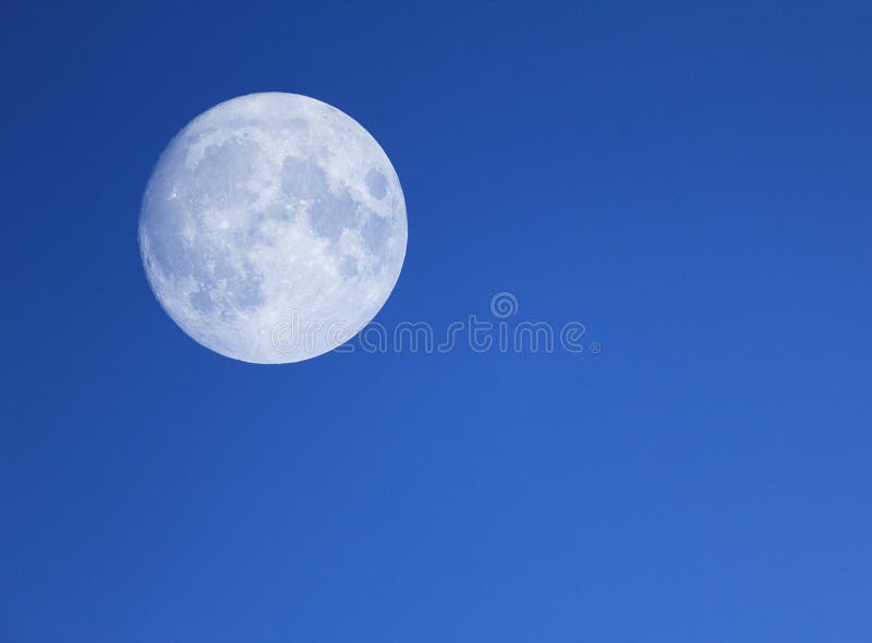 Lua grande foto de stock. Imagem de céu, redondo, mês - 26961480