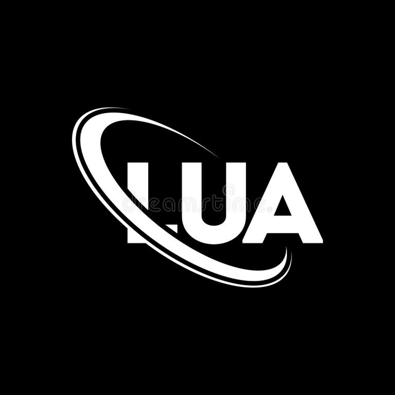 LUA Logo. LUA Letter. LUA Letter Logo Design. Initials LUA Logo Linked with Circle and Uppercase ...