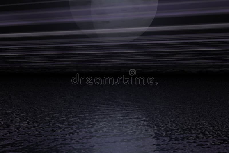 Lua negra ilustração stock. Ilustração de fresco, fractal - 909684