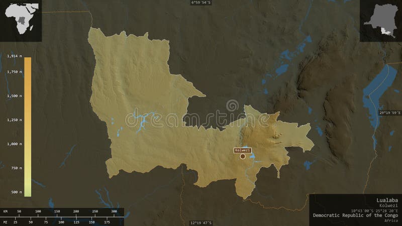 Lualaba, Democratic Republic of the Congo - Composition. Physical Stock ...