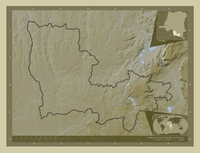 Lualaba, Democratic Republic of the Congo. Wiki. Labelled Points of ...