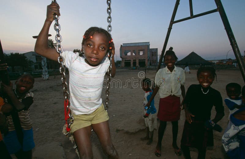Luanda, Angola editorial photo. Image of kids, females - 24419476