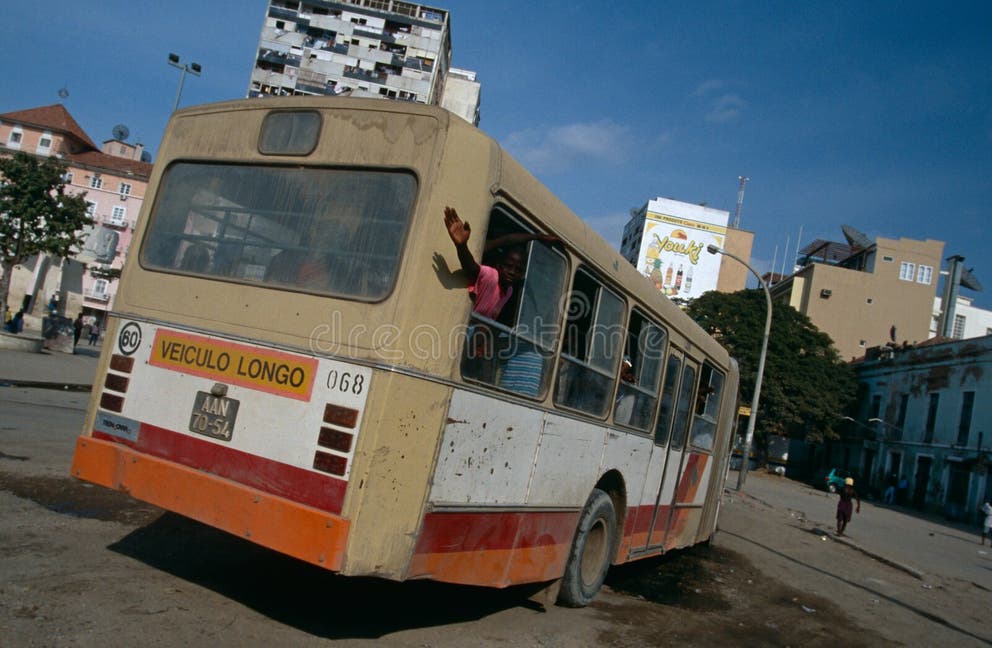 Luanda, Angola editorial stock image. Image of infrastructure - 24419659