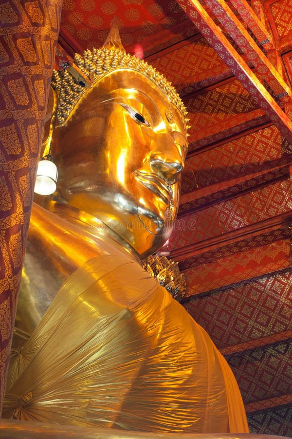 Luang Pho Tho stock image. Image of peace, buddhist, ancient - 20111565