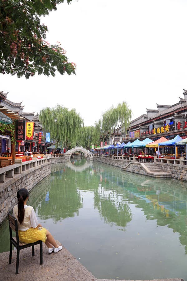 Luanzhou Ancient City Building Scenery, China Editorial Stock Photo ...