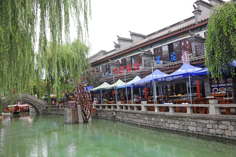 Luanzhou Ancient City Building Scenery, China Editorial Photography ...