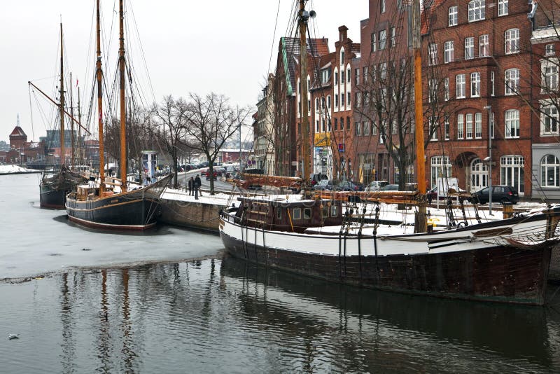 Lubeck stock photo. Image of germany, landmark, luebeck - 30573838