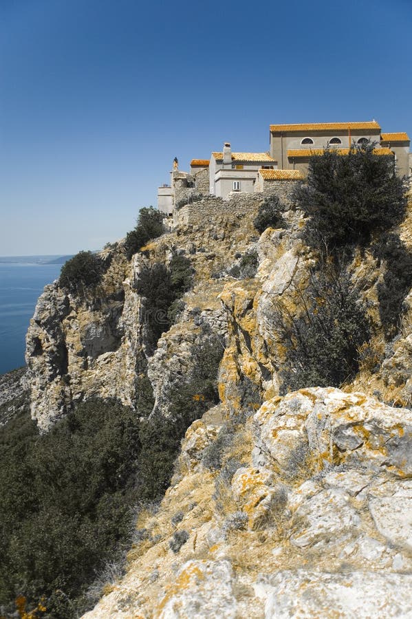 Lubenice stock photo. Image of bush, rock, stone, blue - 10614082