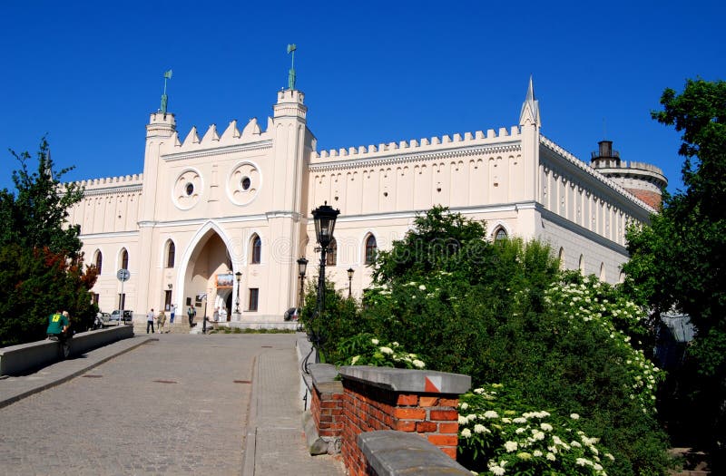 Lublino, Polonia: fotografia editoriale. Immagine di polonia - 15442597